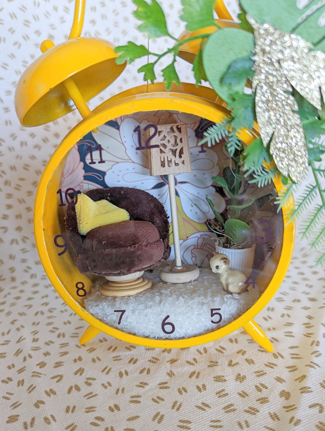 Repurposed Clock Miniature Diorama - Etsy