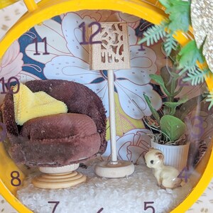 Repurposed Clock Miniature Diorama - Etsy
