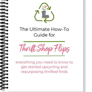 Ebook the Ultimate How-to Guide for Thrift Shop Flips - Etsy
