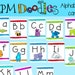 KPM Alphabet Cards Printables - Etsy