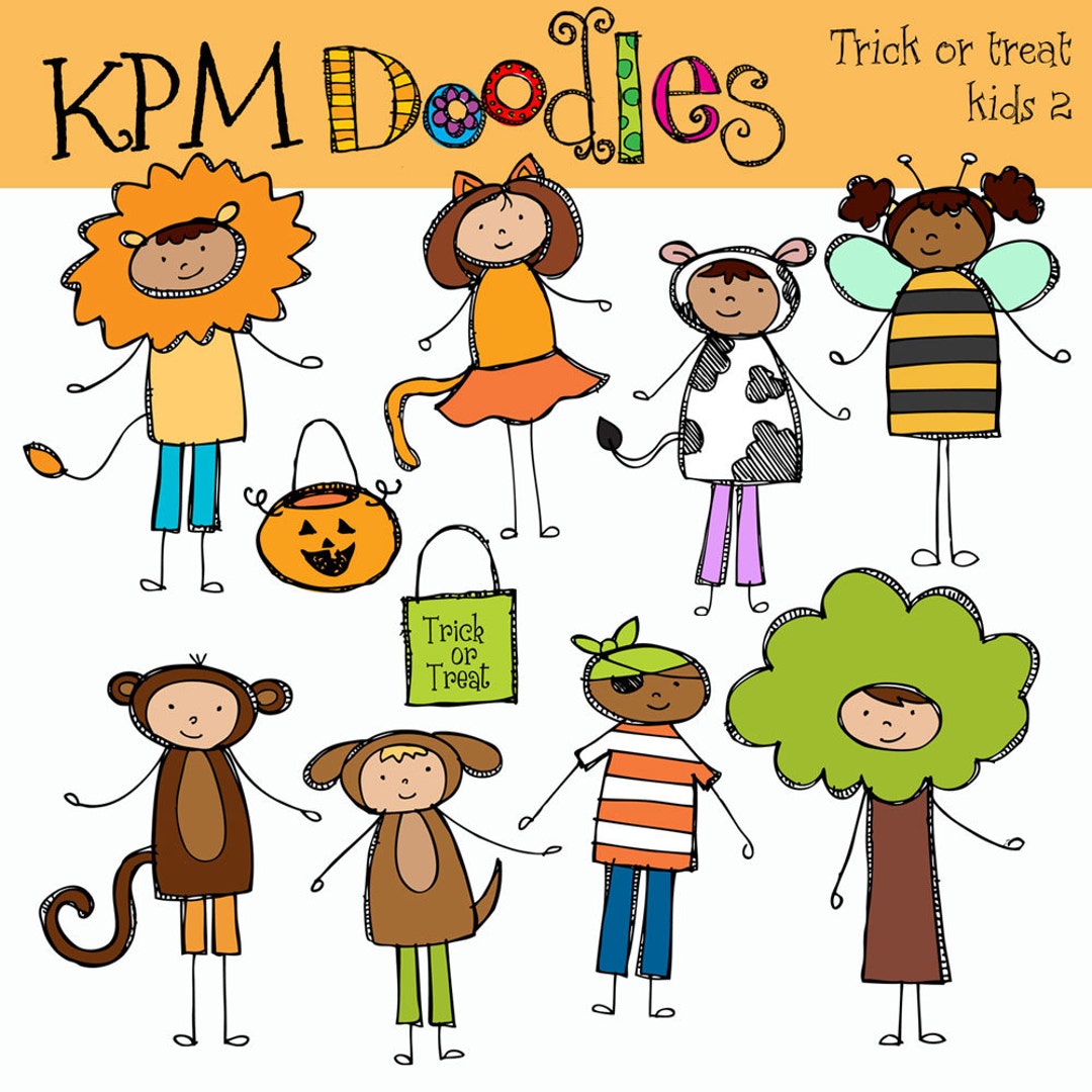 KPM Trick or Treat Kids 2 COMBO - Etsy