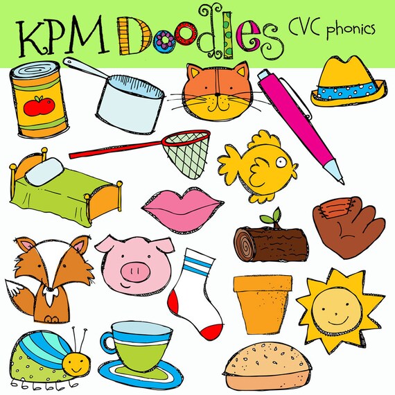 Phonics Clip Art