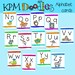 KPM Alphabet Cards Printables - Etsy