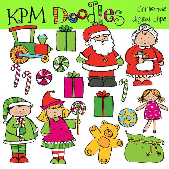 Kpm Doodles Digital Clip Art