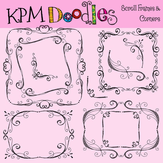 KPM Scroll COMBO | Etsy