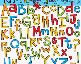 KPM Number Soup Digital Clipart Clip Art | Etsy