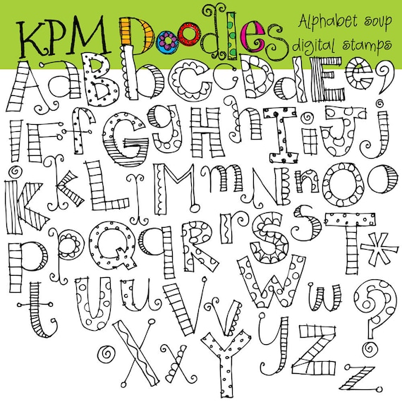 Alphabet Soup Can Clip Art