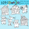 KPM Doodles Coloring Page Dream - Etsy