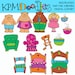 KPM the Mitten Story Digital Clip Art - Etsy