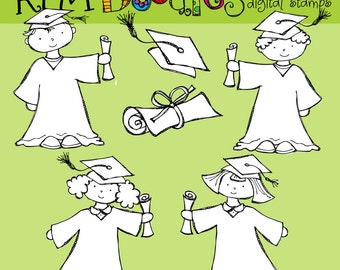 KPM the Mitten Story Digital Black Line Stamps | Etsy