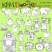 KPM on the Farm Digital Clip Art COMBO - Etsy