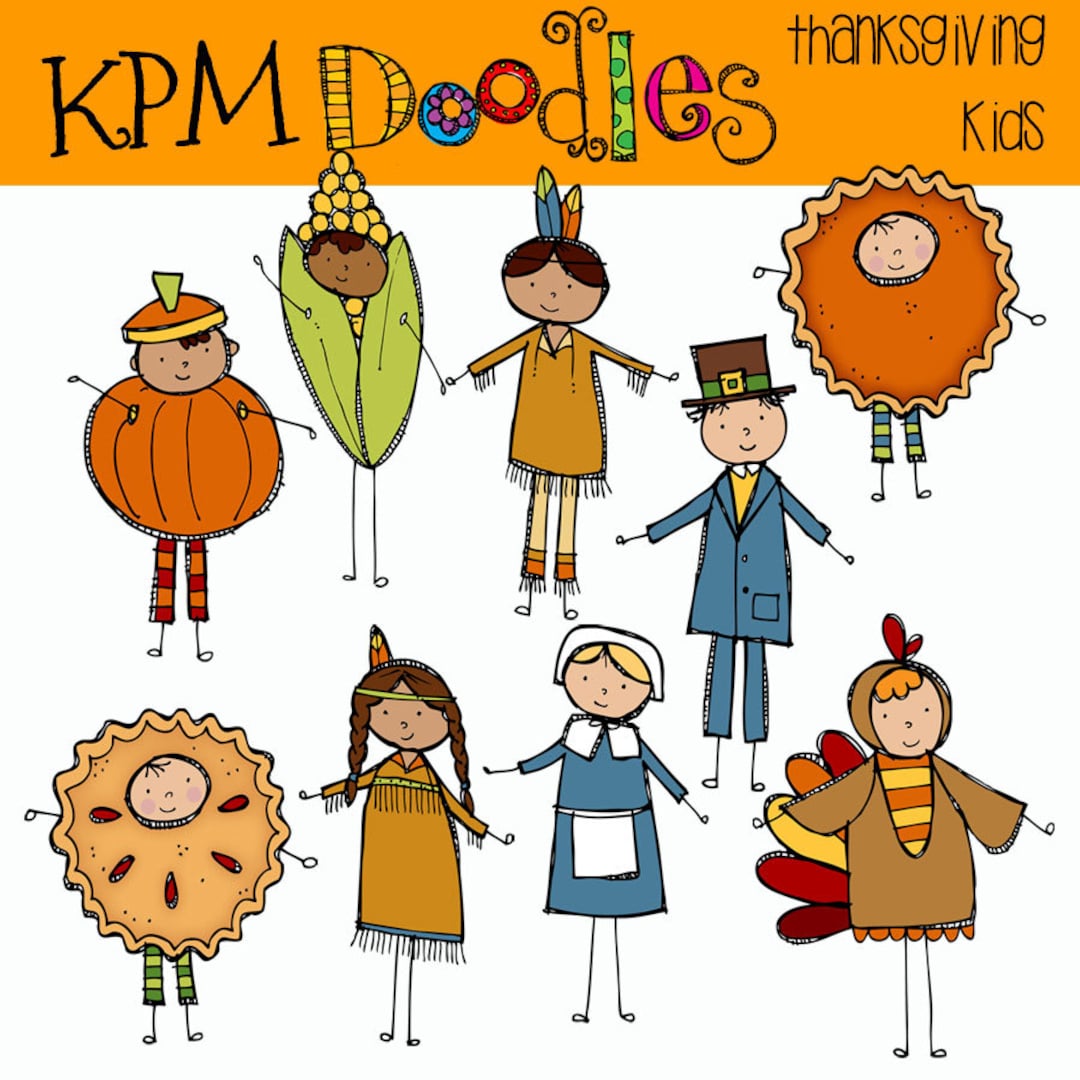 KPM Thanksgiving Kids COMBO - Etsy