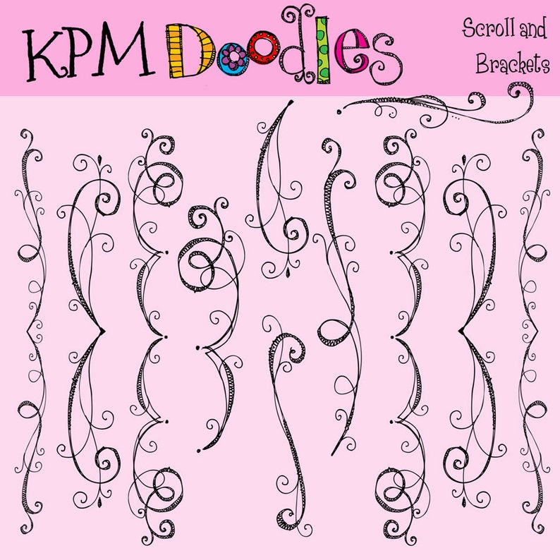 KPM Scroll COMBO - Etsy