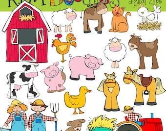 KPM the Mitten Story Digital Clip Art - Etsy