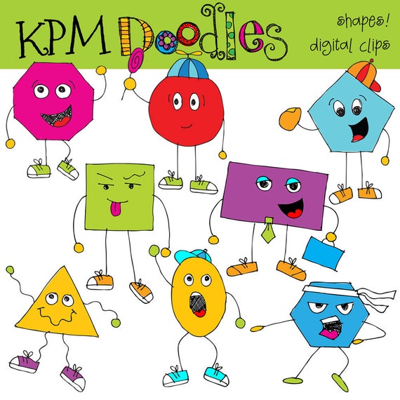 Kpm Doodles Digital Clip Art