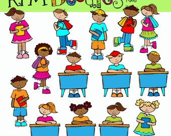 KPM Super Heros Digital Clip Art Clipart COMBO - Etsy