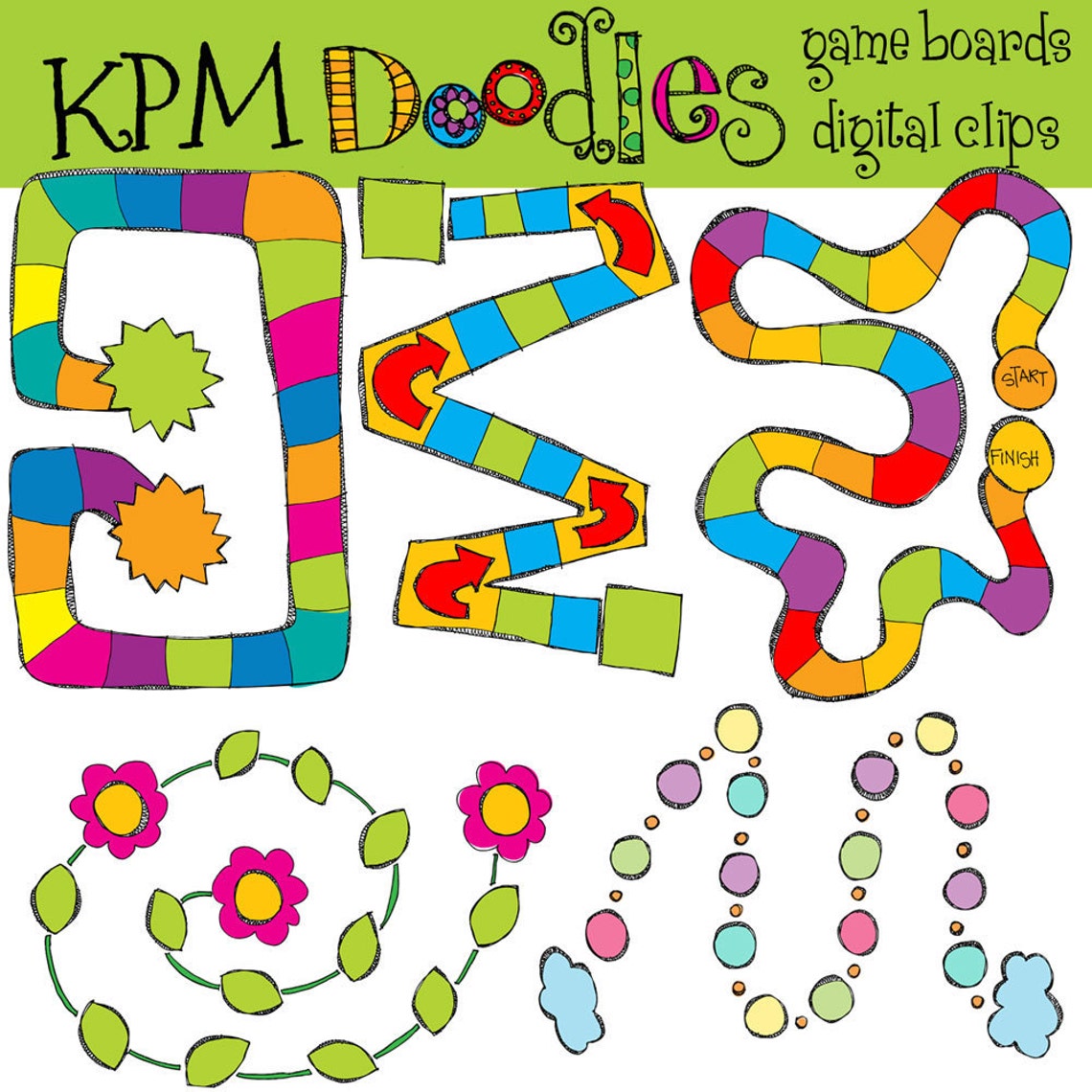 KPM Game boards COMBO | Etsy