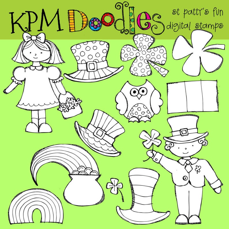 KPM St Patricks Day Fun COMBO - Etsy
