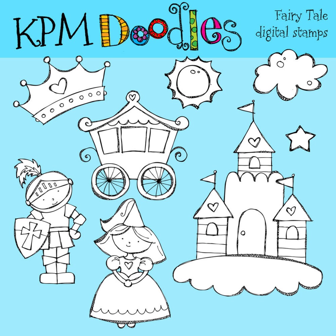 KPM Fairy Tale Stamps - Etsy