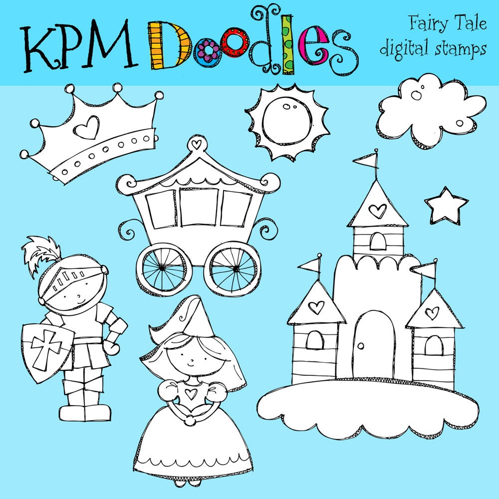 KPM Fairy Tale Stamps - Etsy