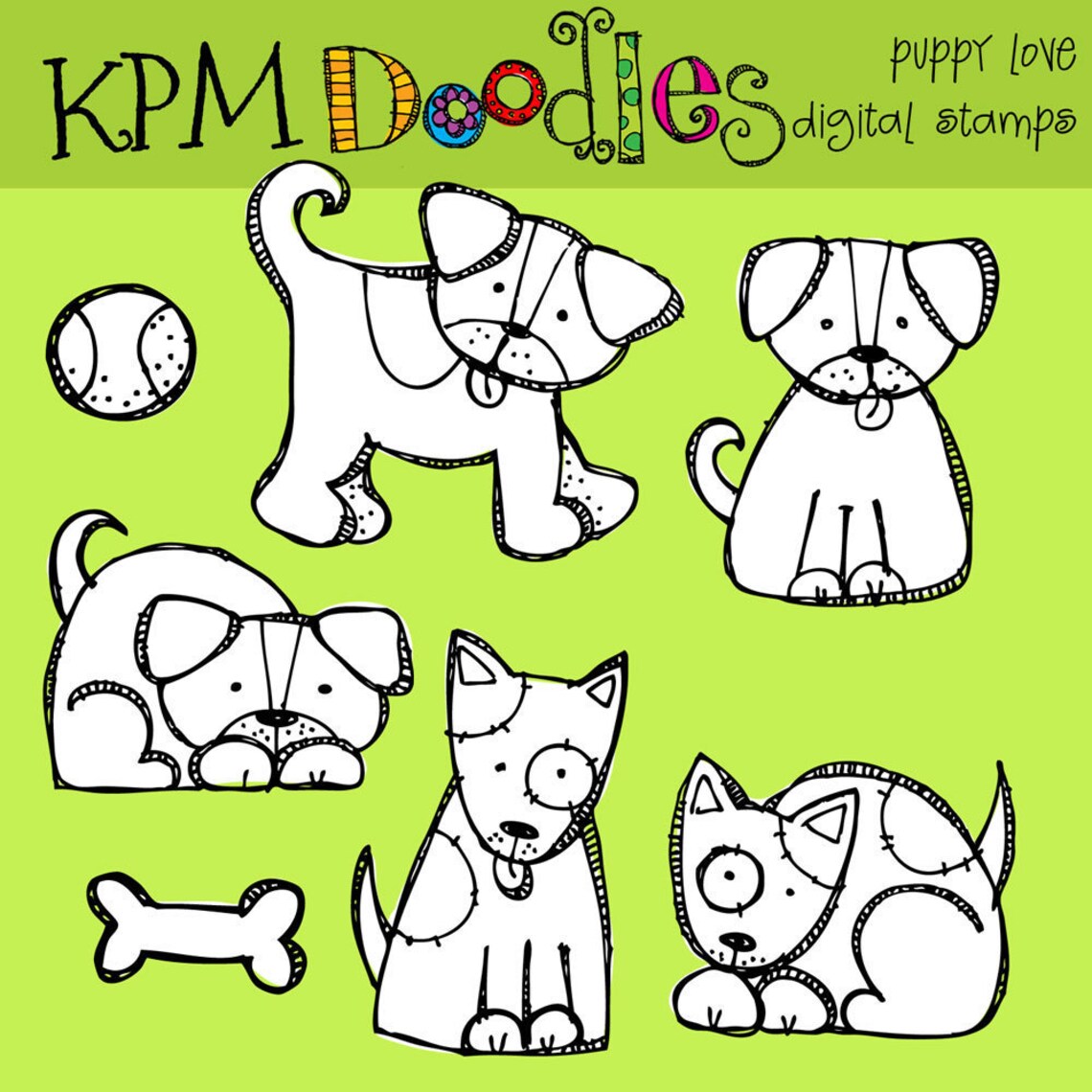 KPM Puppy Love Combo - Etsy