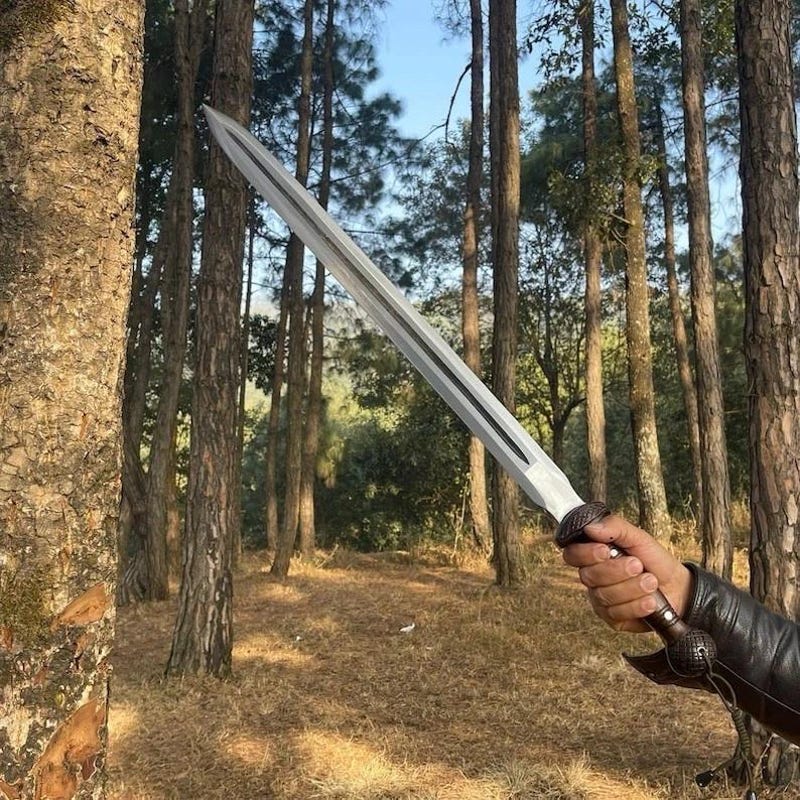 5160 Spring Steel Sword - Etsy