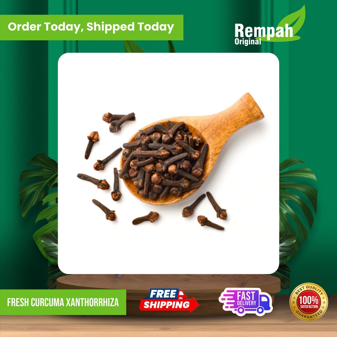 Whole Cloves – Indonesian Spice – Natural Dried Clove Buds – Aromatic ...