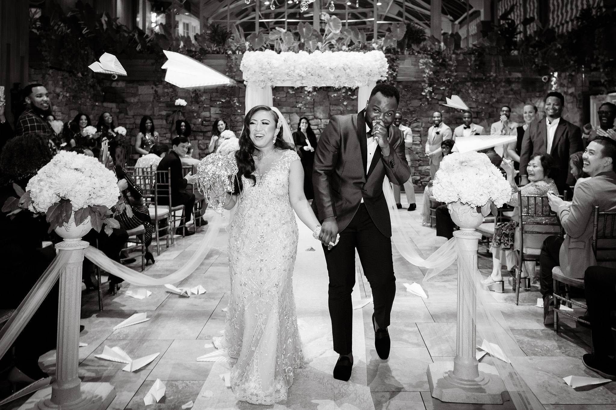 50 Personalized Paper Airplanes for Your Wedding Ceremony or | Etsy