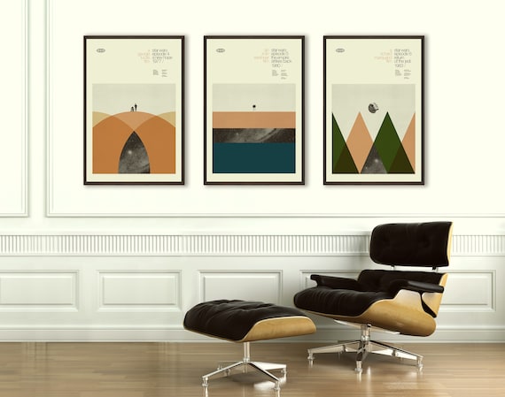 STAR WARS Inspired Movie Poster Art Print Series 12 X 18 - Etsy