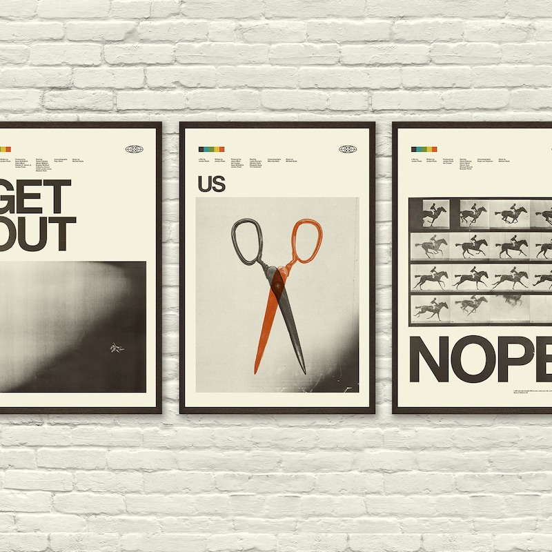 Get Out Movie Poster - Etsy