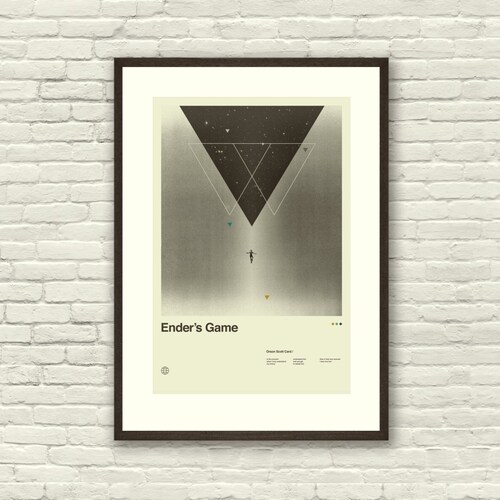 ENDER'S GAME Inspired Posters Art Print Movie Series 12 - Etsy