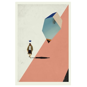 THE BIG LEBOWSKI - Coen Brothers Inspired Poster, Art Print - Abstract ...