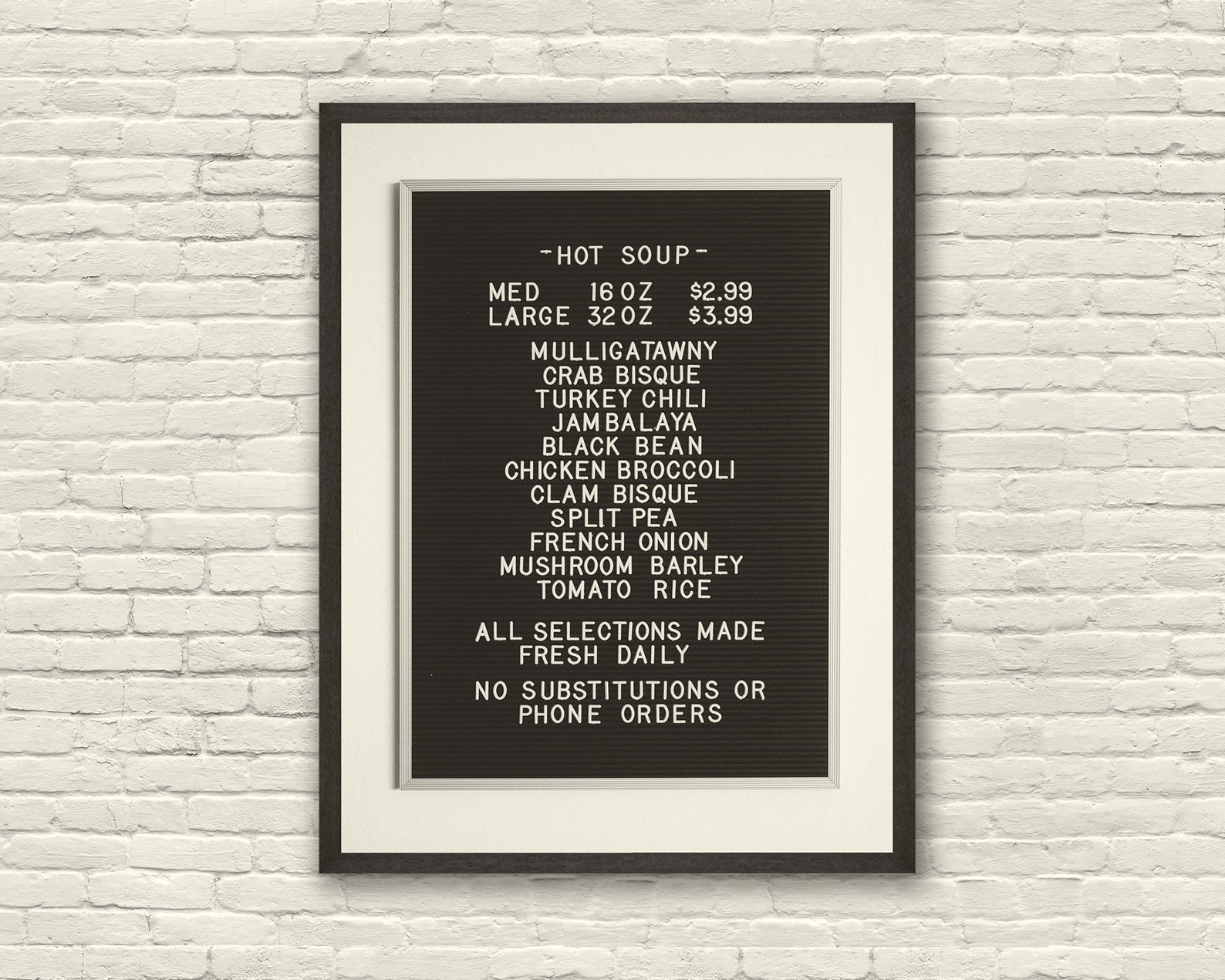 SEINFELD Inspired Poster, Art Print 18 X 24 Seinfeld, Soup Nazi, Mid ...