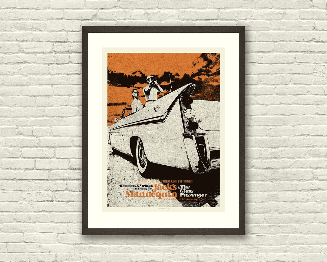 MID CENTURY MODERN Bloodshot Sky, Classic Car, Travel, Jack's Mannequin ...