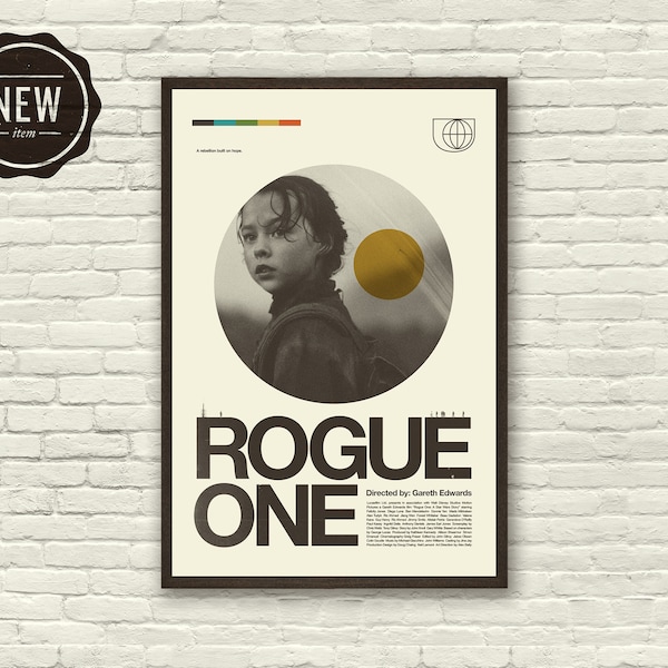 Rogue One Poster - Etsy