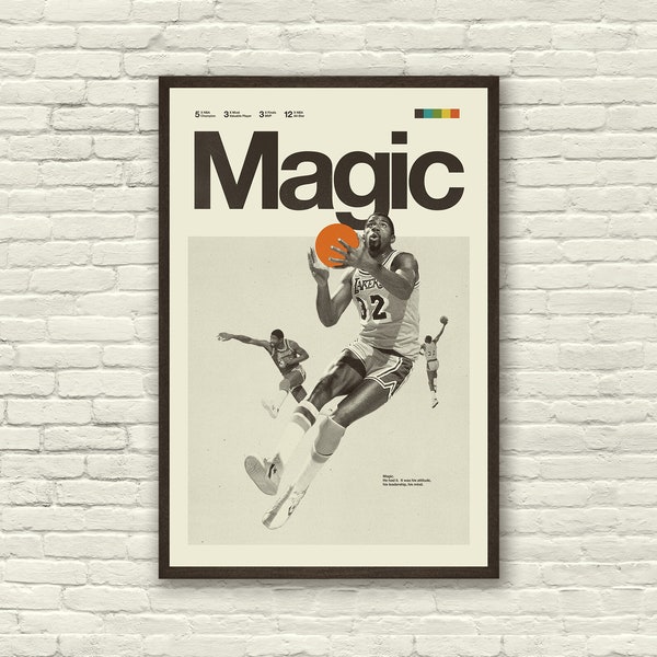 Vintage Magic Poster - Etsy