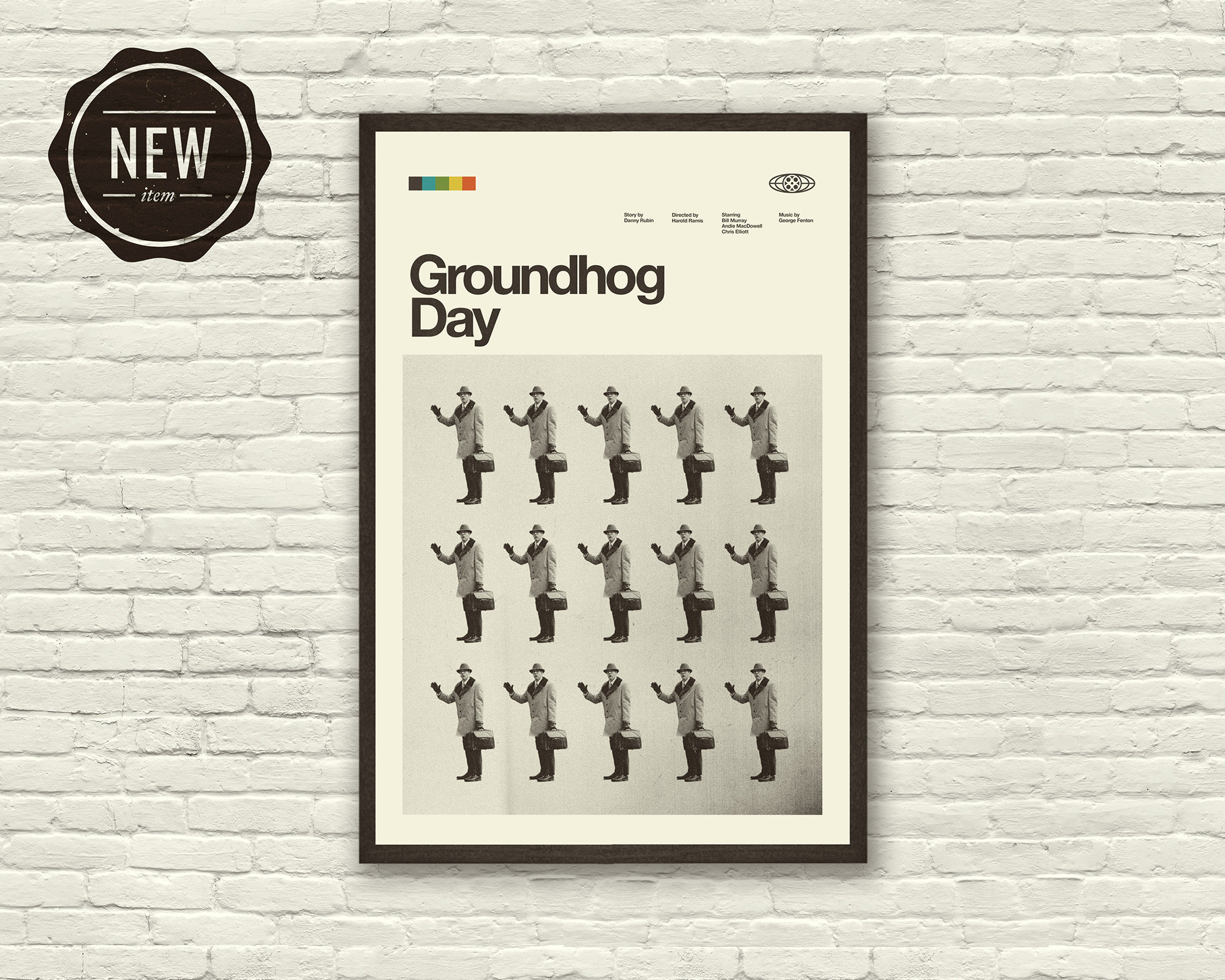 Groundhog Poster