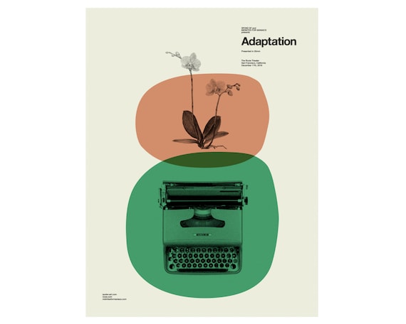 Adaptation Movie Poster