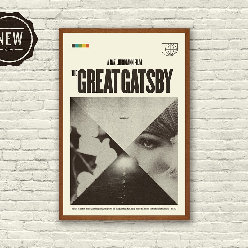 Great Gatsby Art - Etsy
