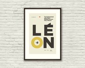 LEON: THE PROFESSIONAL Inspired Poster Art Print 12 X 18 - Etsy