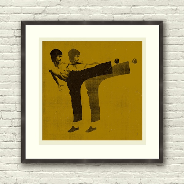 Bruce Lee Wall Posters - Etsy