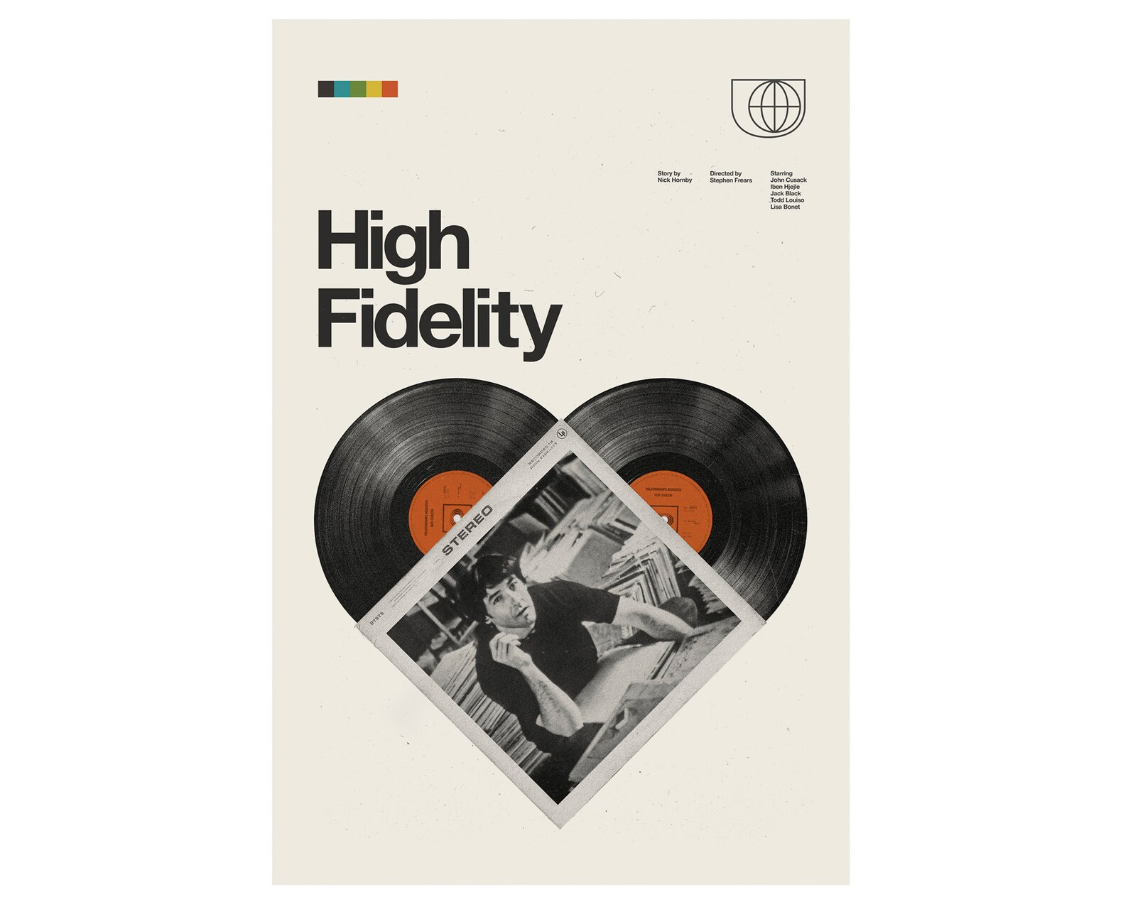 HIGH FIDELITY Movie Poster John Cusack Art Print 12 X 18 - Etsy UK