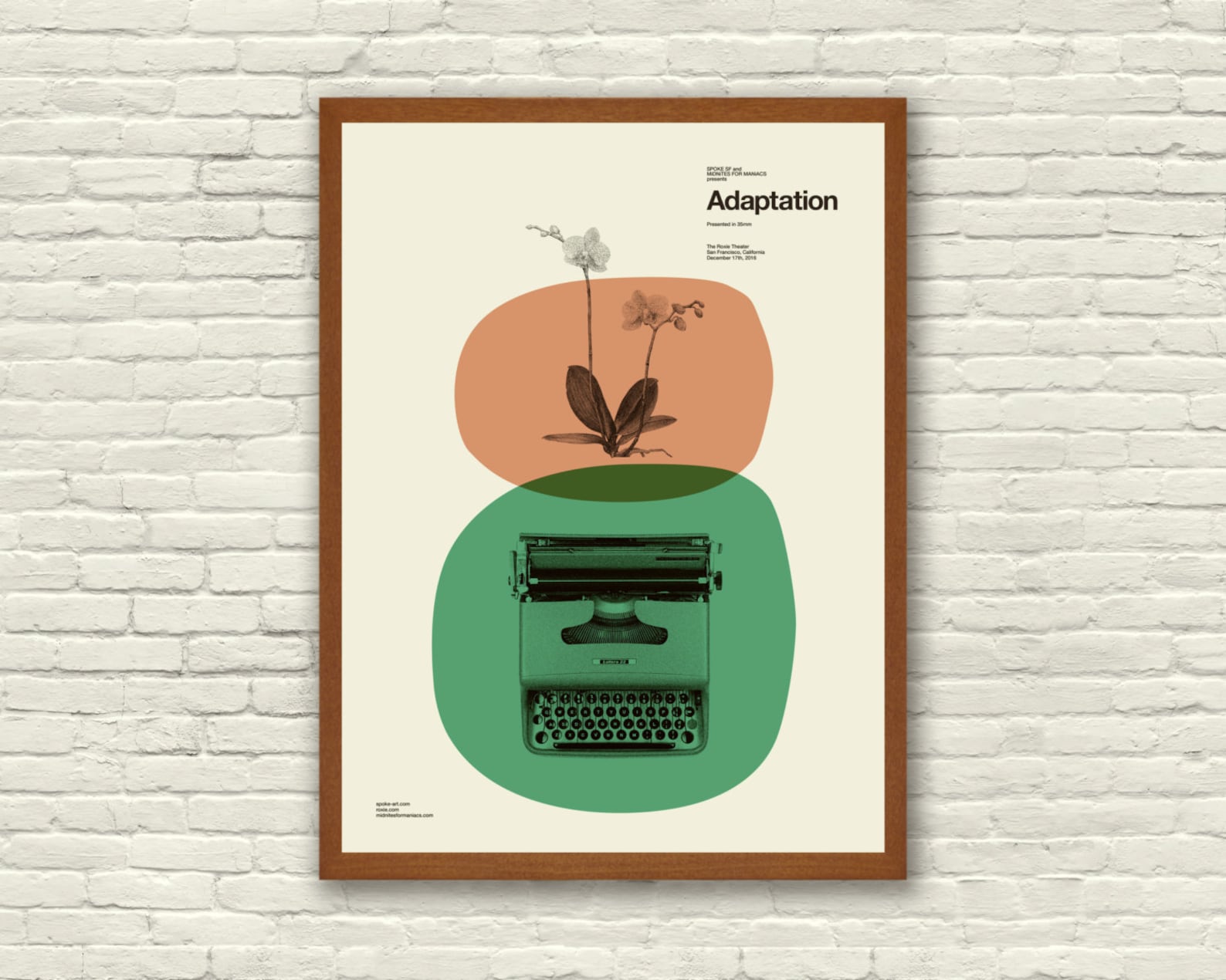 Adaptation Spike Jonze Poster Nicolas Cage Meryl Streep - Etsy