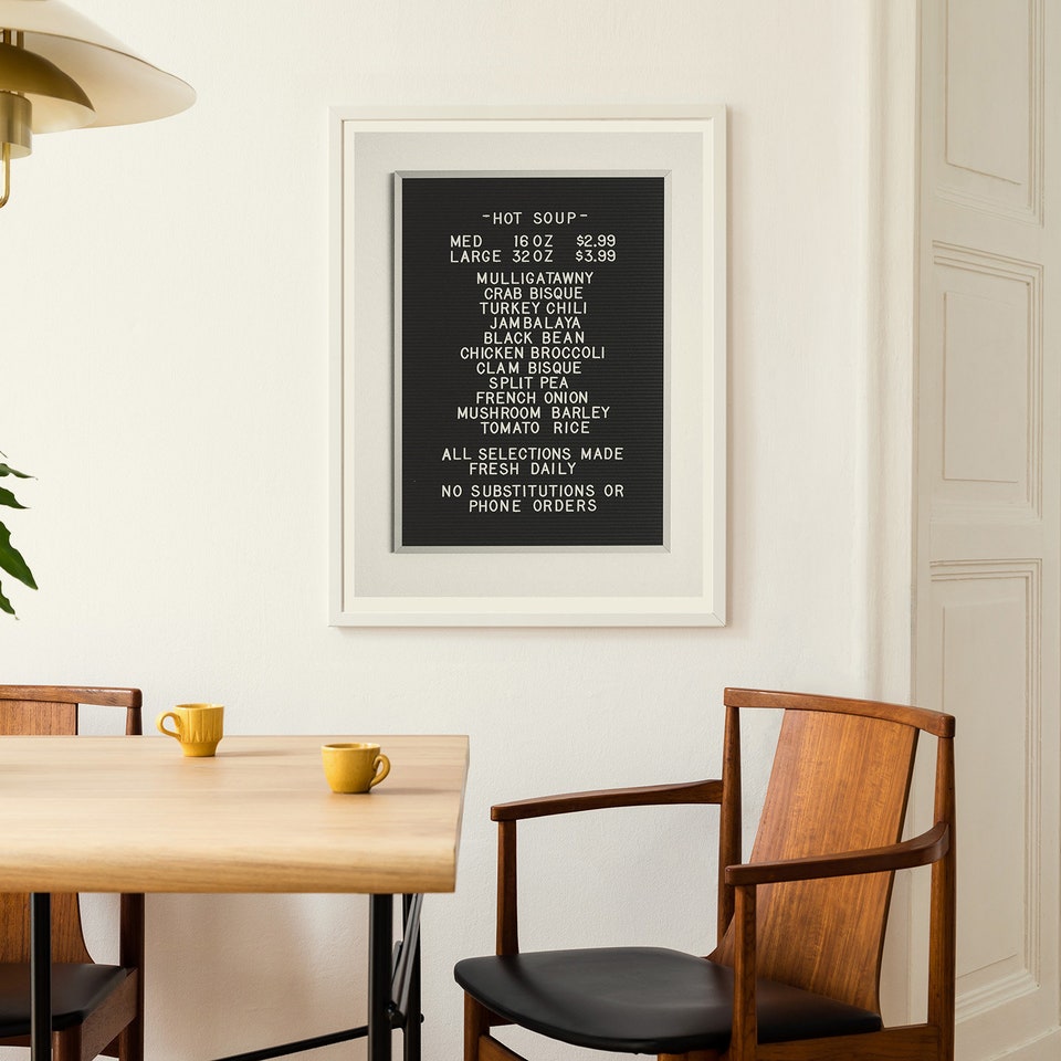 SEINFELD Inspired Poster, Art Print - Soup Nazi, Mid-Century Modern ...