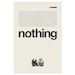 SEINFELD Inspired Poster, Nothing, Art Print Minimalist, Helvetica, Mid ...