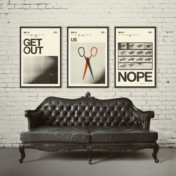 Jordan Peele Us Poster - Etsy
