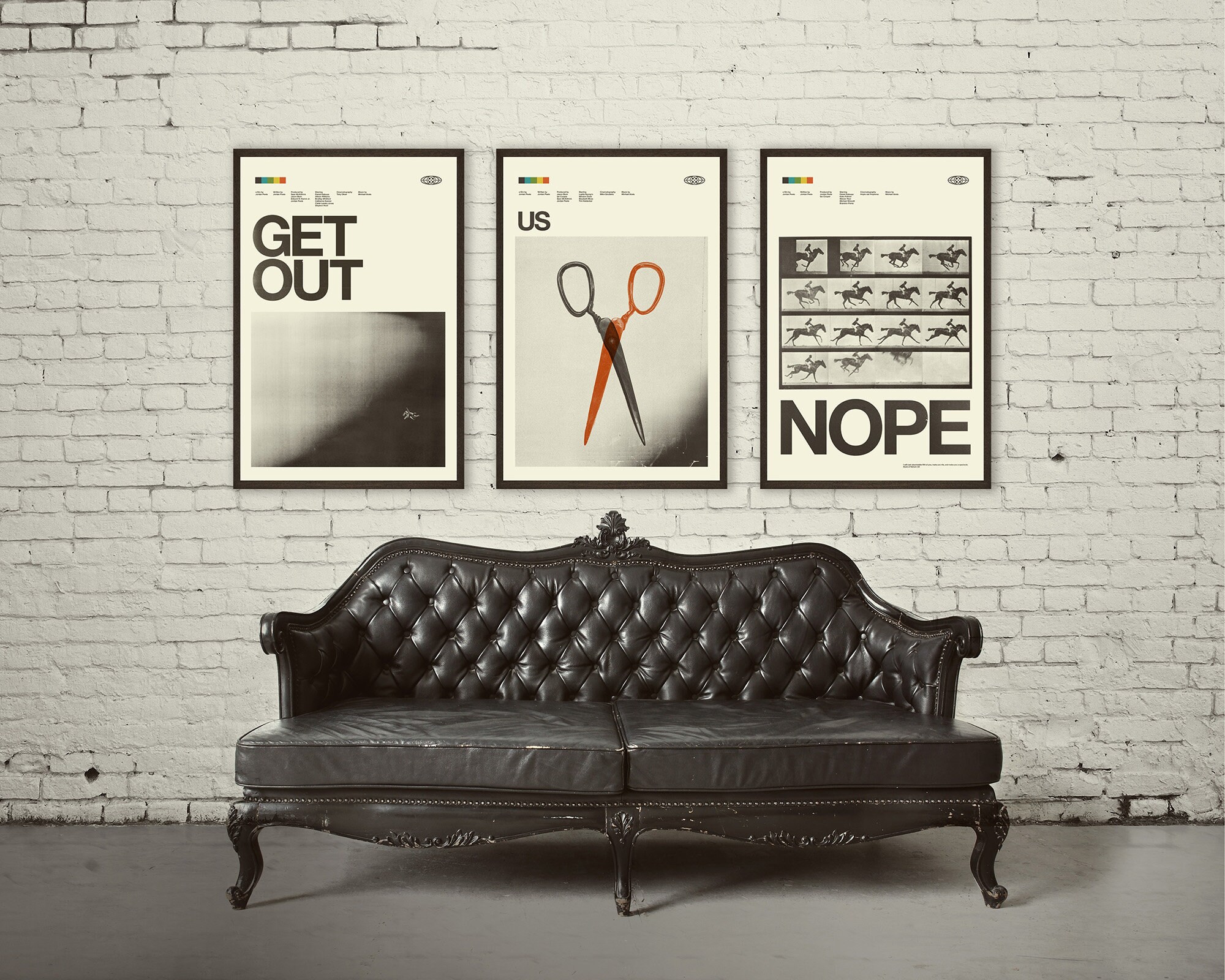 JORDAN PEELE Inspired Poster Series Get Out Us Nope Art Etsy JORDAN PEELE Inspired Poster Series Get Out Us Nope Art Etsy