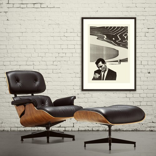 Twilight Zone Poster Rod Serling 20x28 Lithograph Art Print Etsy