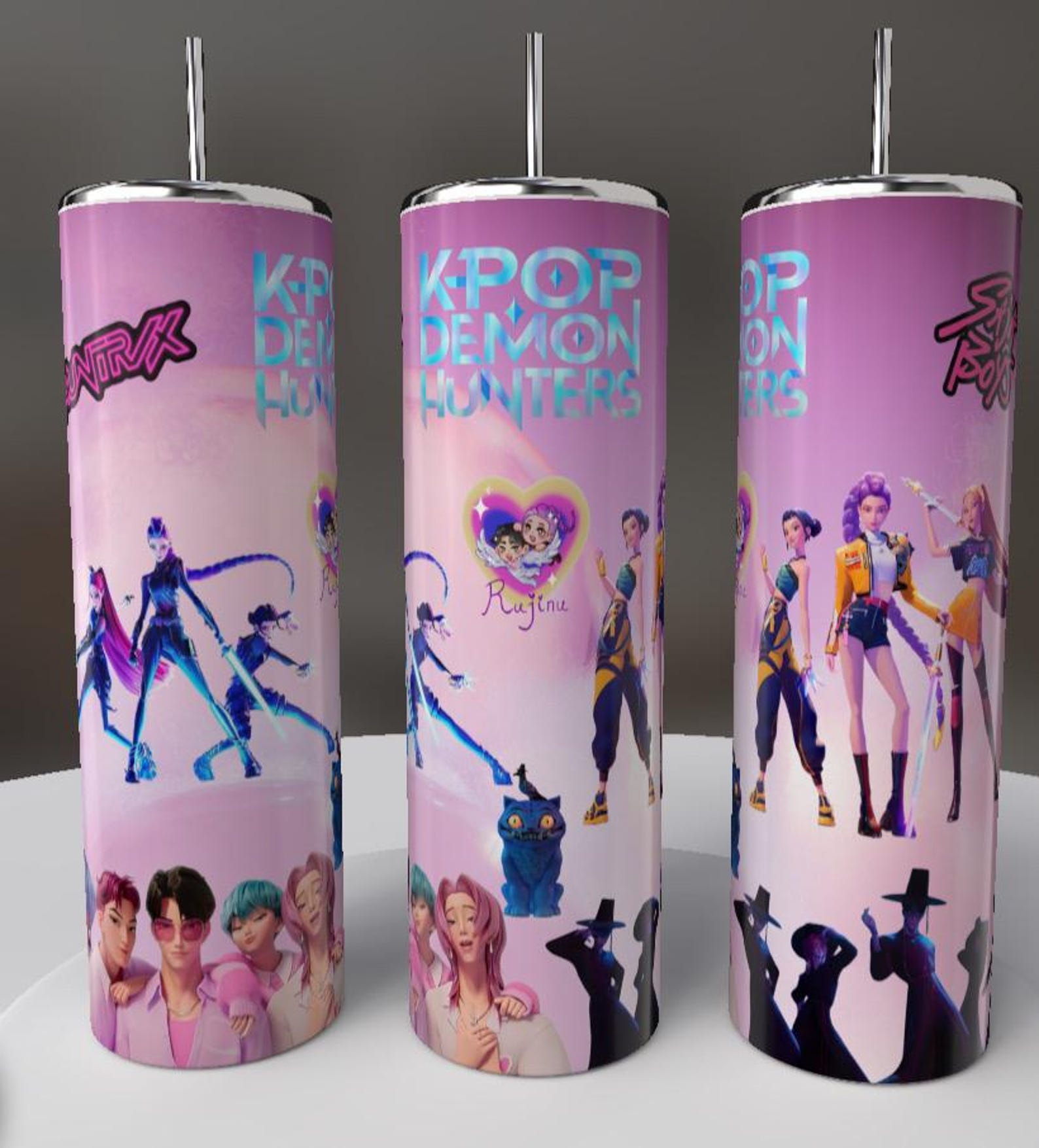 K-pop Demon Hunters PNG - Etsy