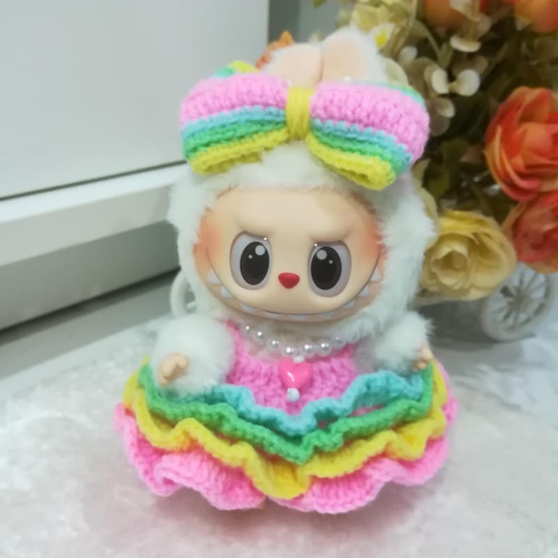 Labubu Rainbow Outfit - Etsy